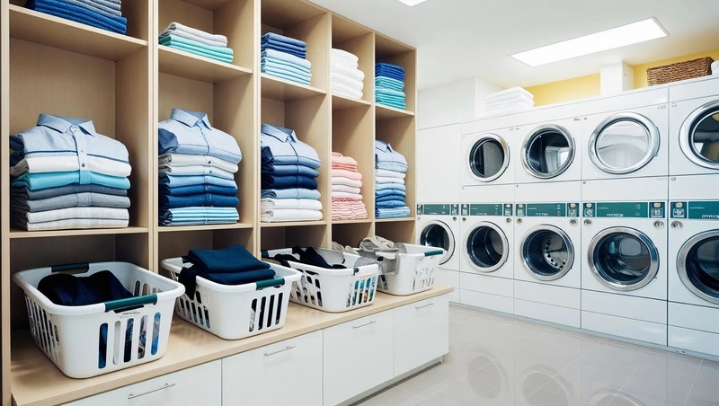 The Benefits of Professional Laundry Pickup and Delivery Service in ...